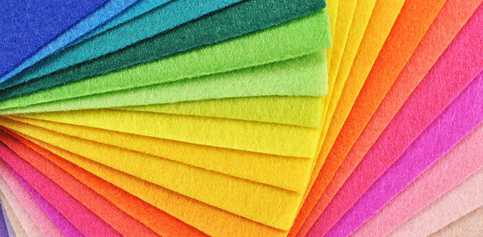 Feltro a metraggio. Acquistalo online su » tessuti.com